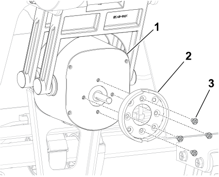 Kit de protector de disco de cuchilla